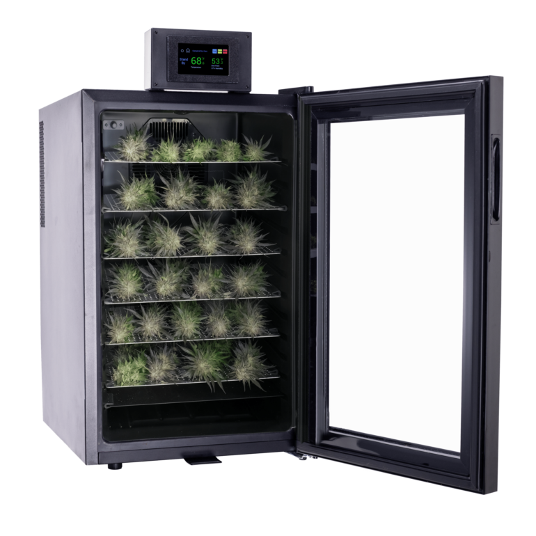 Cannatrol Cool Cure Machine - cannabiscuringmachine.com